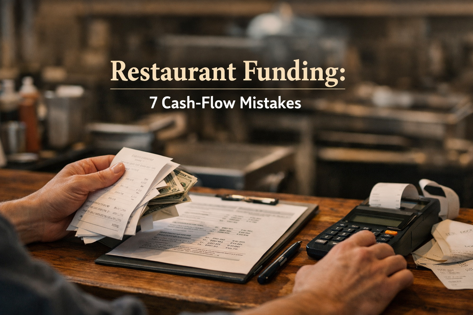 Restaurant Funding: 7 Cash-Flow Mistakes That Get You Declined (And How ...